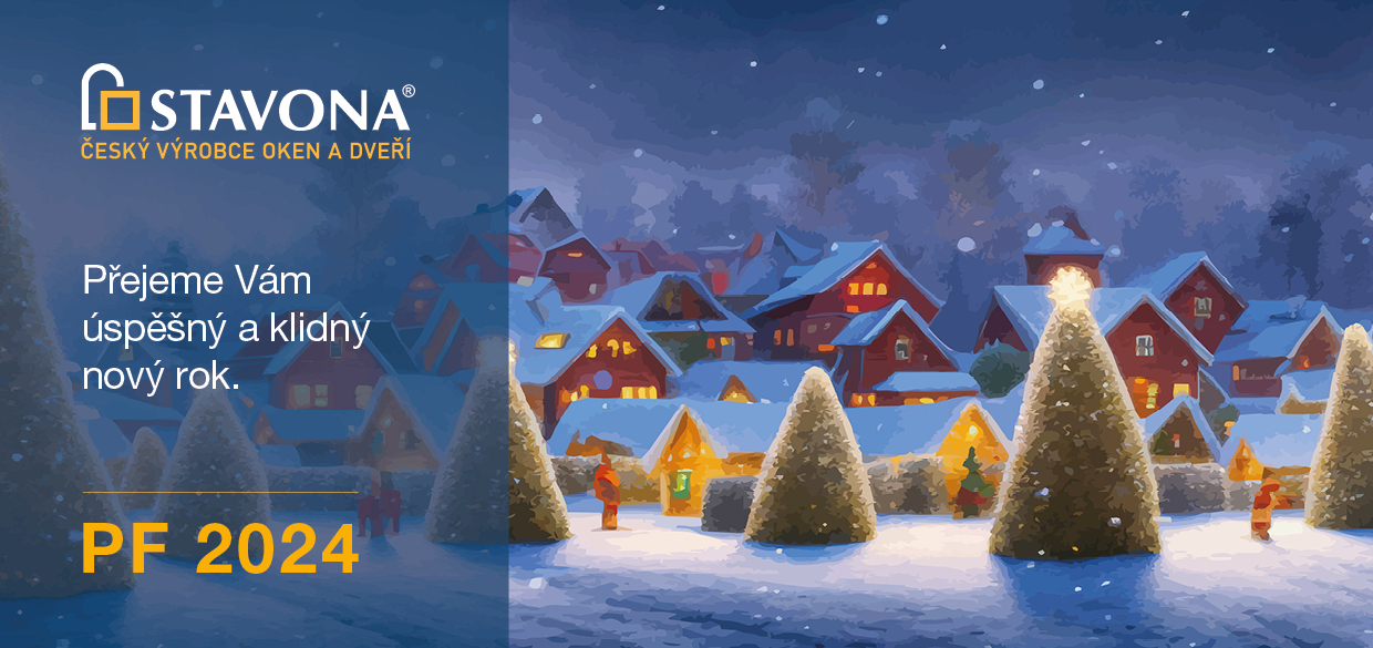 Český výrobce oken a dveří - Stavona
